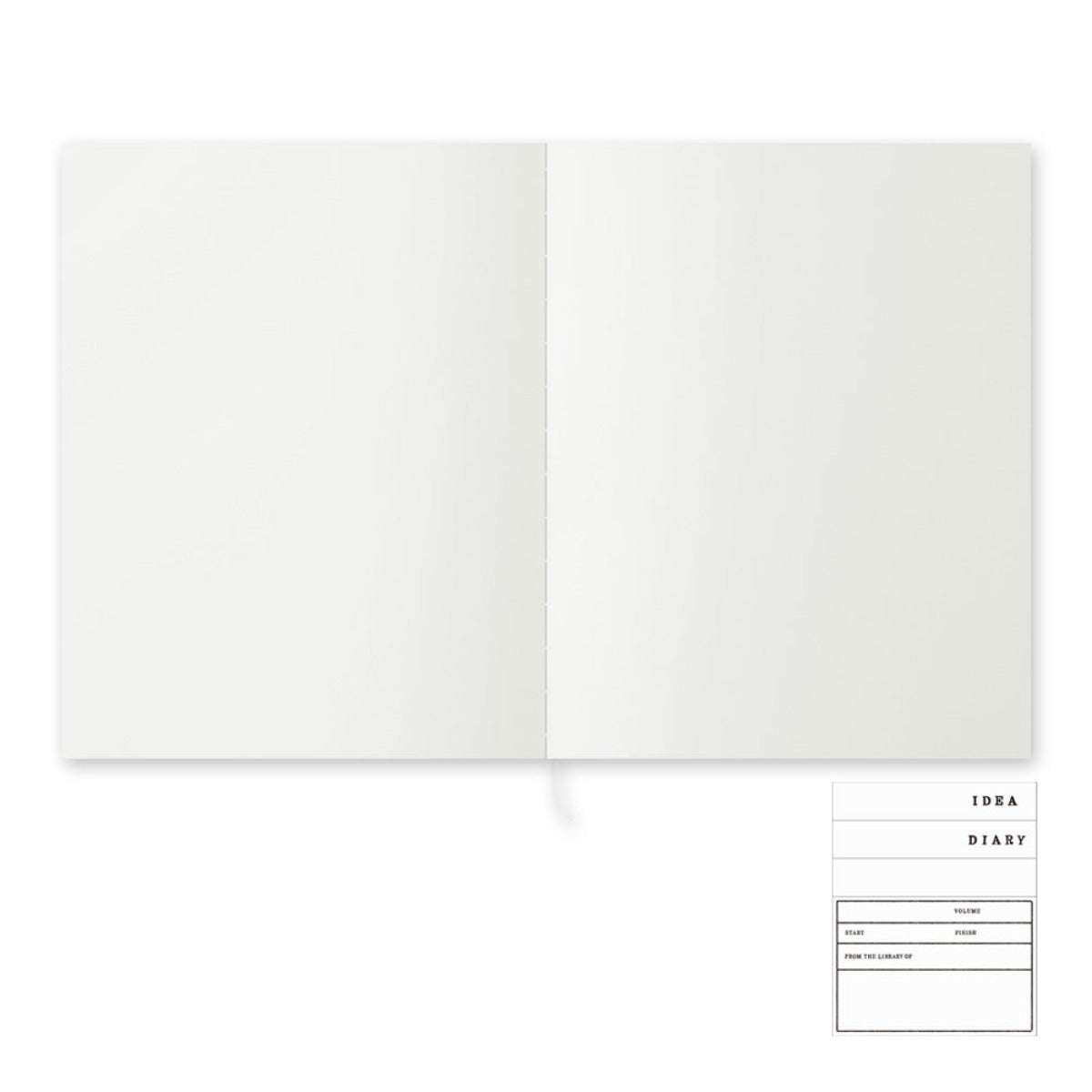 Blank MD Notebook Cotton // To Størrelser – DANSKmadeforrooms