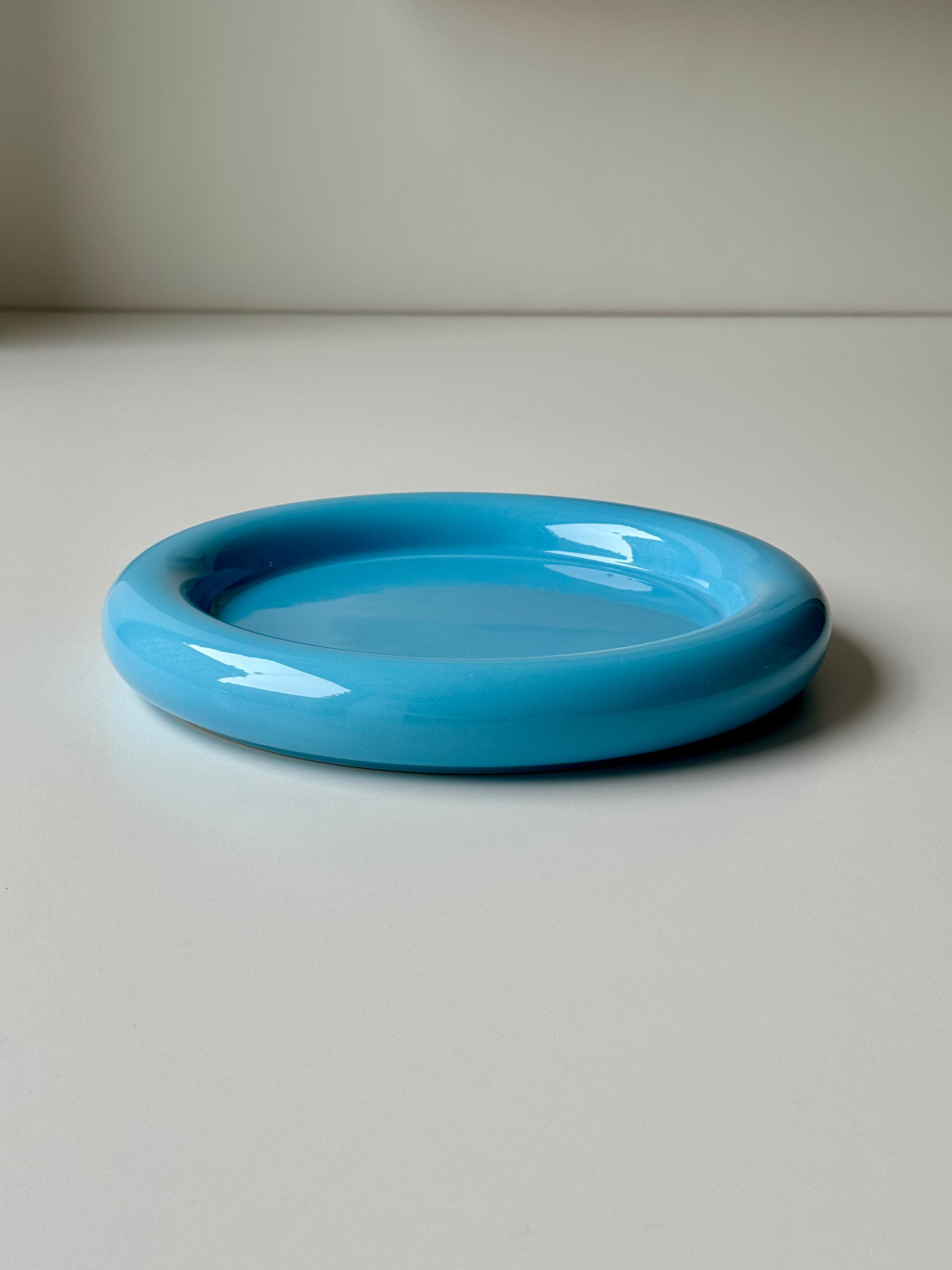 Chunky Plate // Light Blue – DANSKshop.com