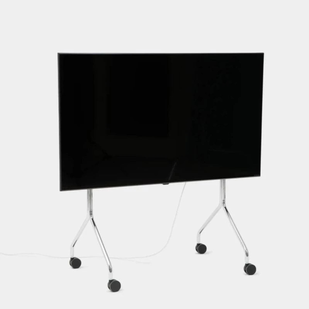 Moon Rollin' TV Stand // Chrome – DANSKmadeforrooms